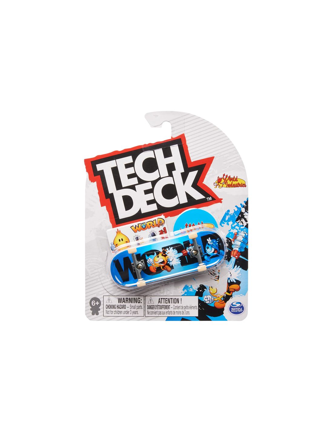 TECH DECK fingerboard Single World Industries blue Colore Blu